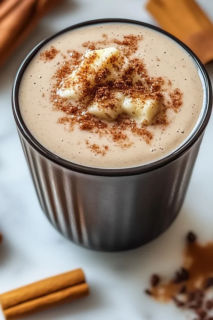 Cinnamon Roll Protein Shake – TartAmour