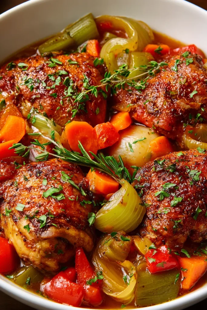 Savory Slow-Cooked Chicken Stew – TartAmour