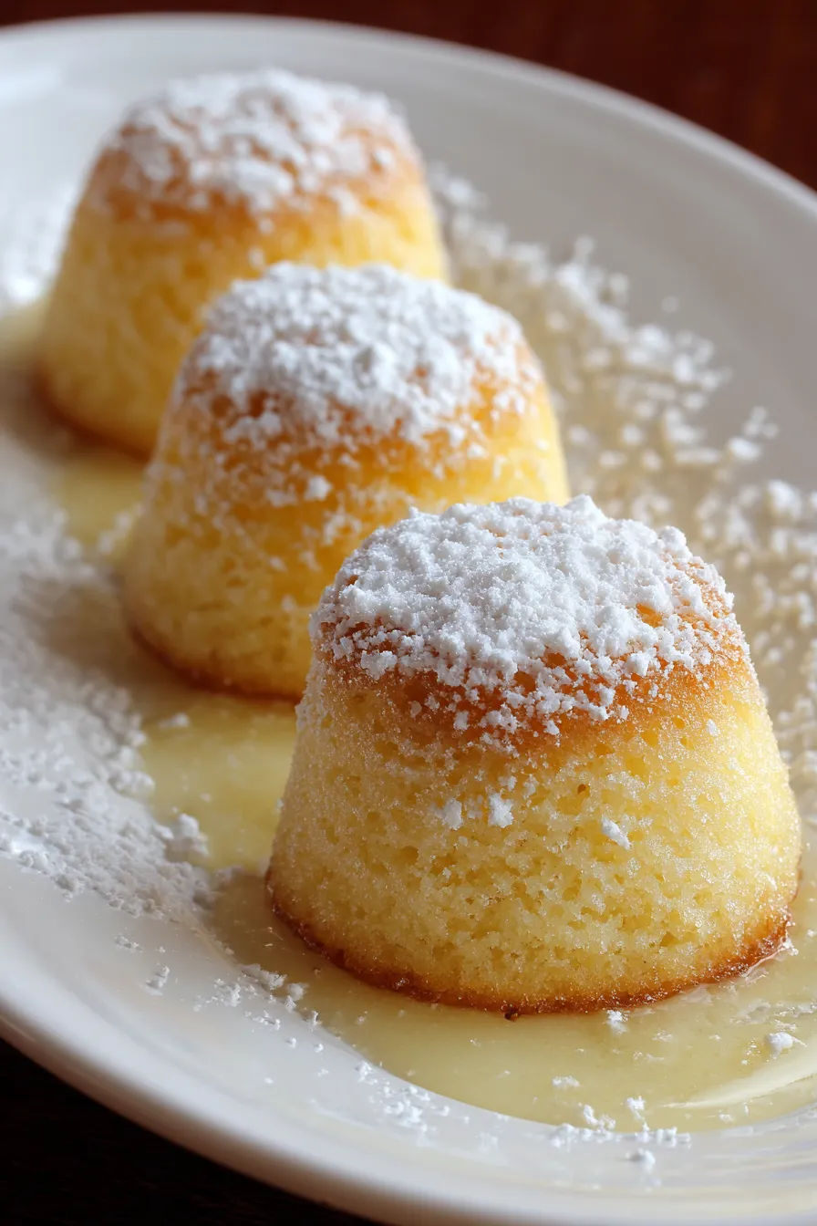 Fluffy Vanilla Mini Cakes – TartAmour