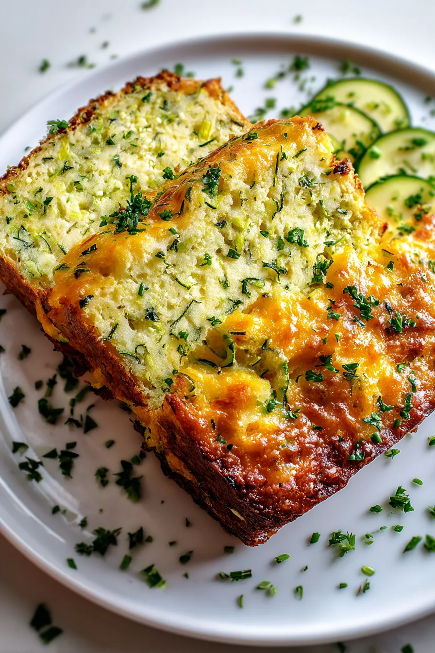 Cheesy Zucchini Bread – TartAmour