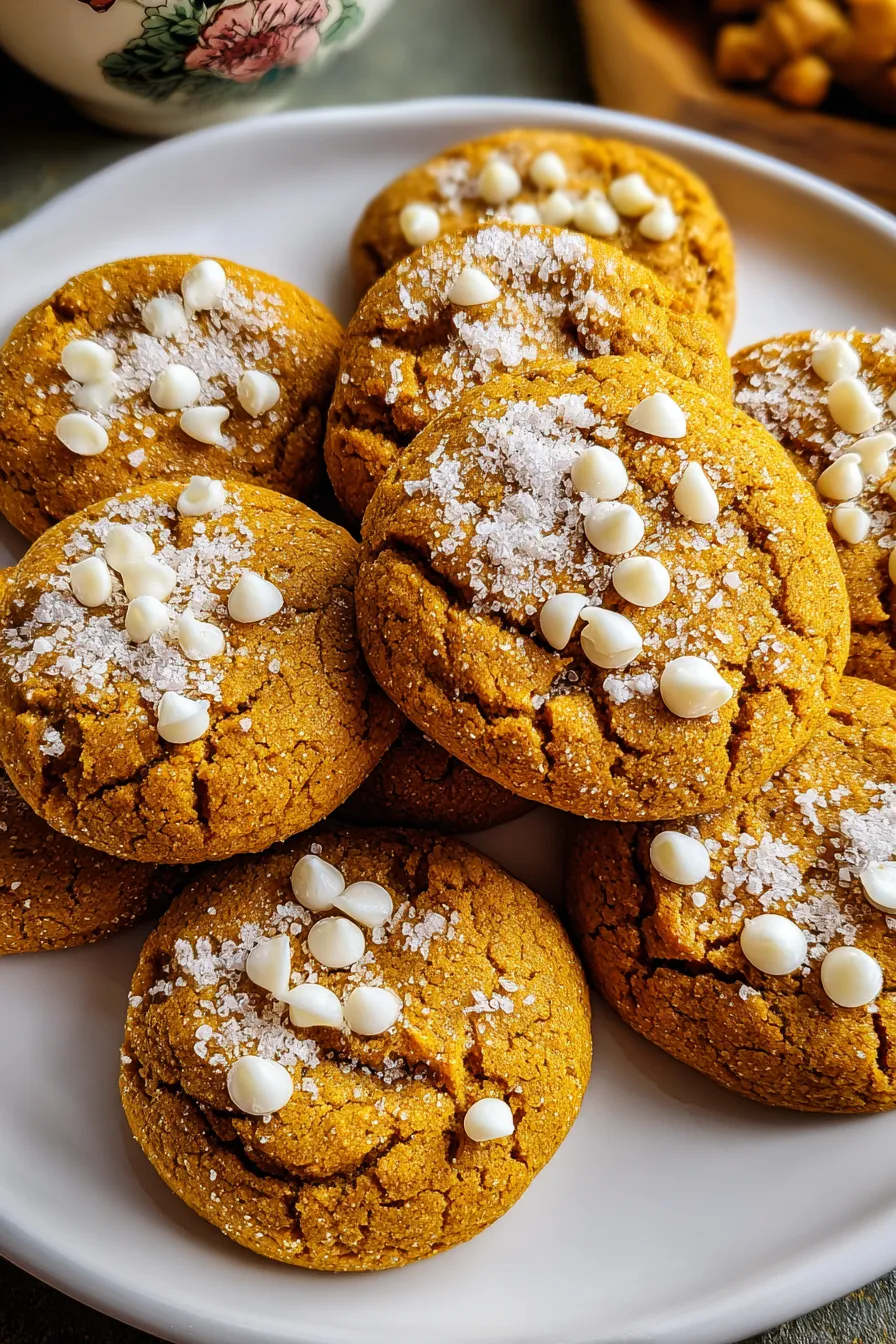 Pumpkin Cheesecake Cookies – TartAmour