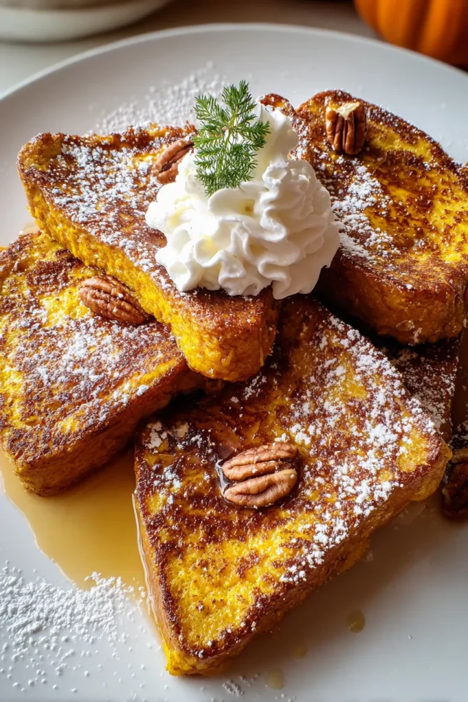 Fall Pumpkin French Toast Breakfast – TartAmour