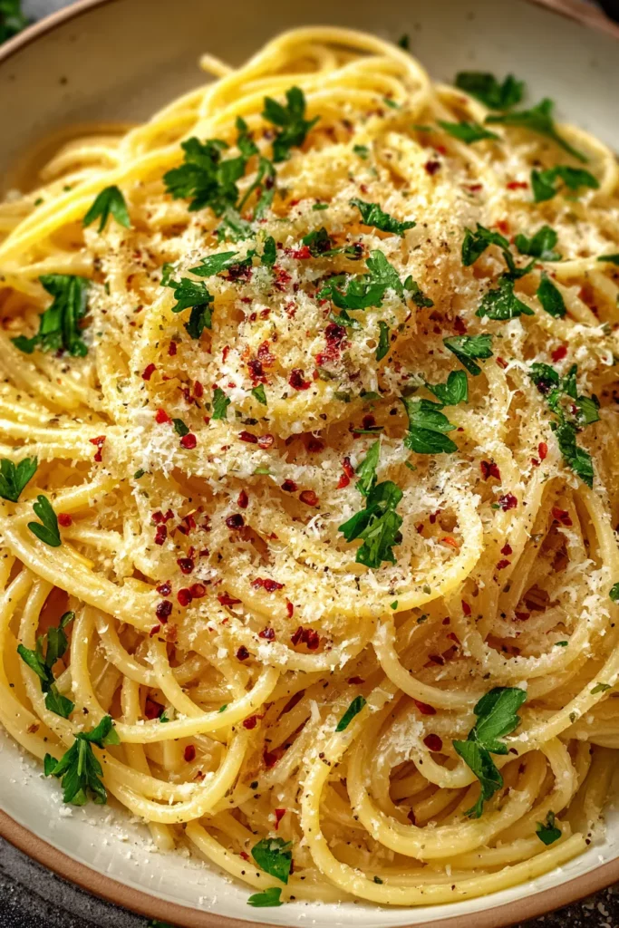 One-Pan Butter Parmesan Pasta – TartAmour