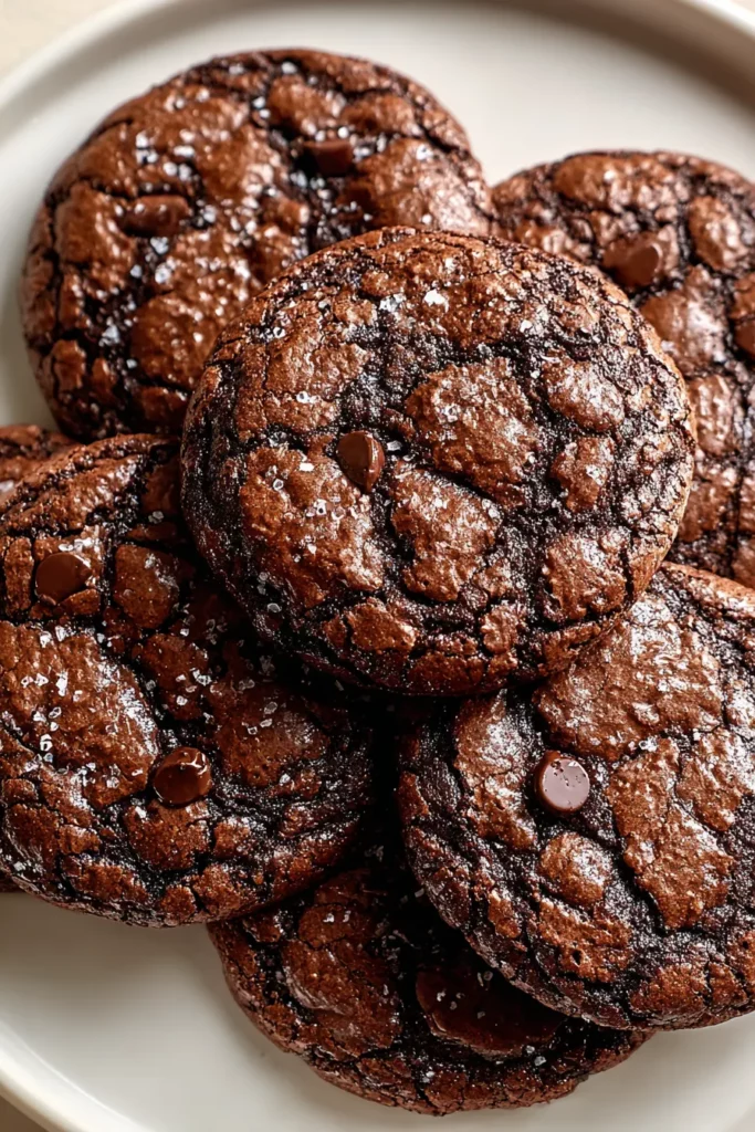 Fudgy Brownie Cookies – TartAmour