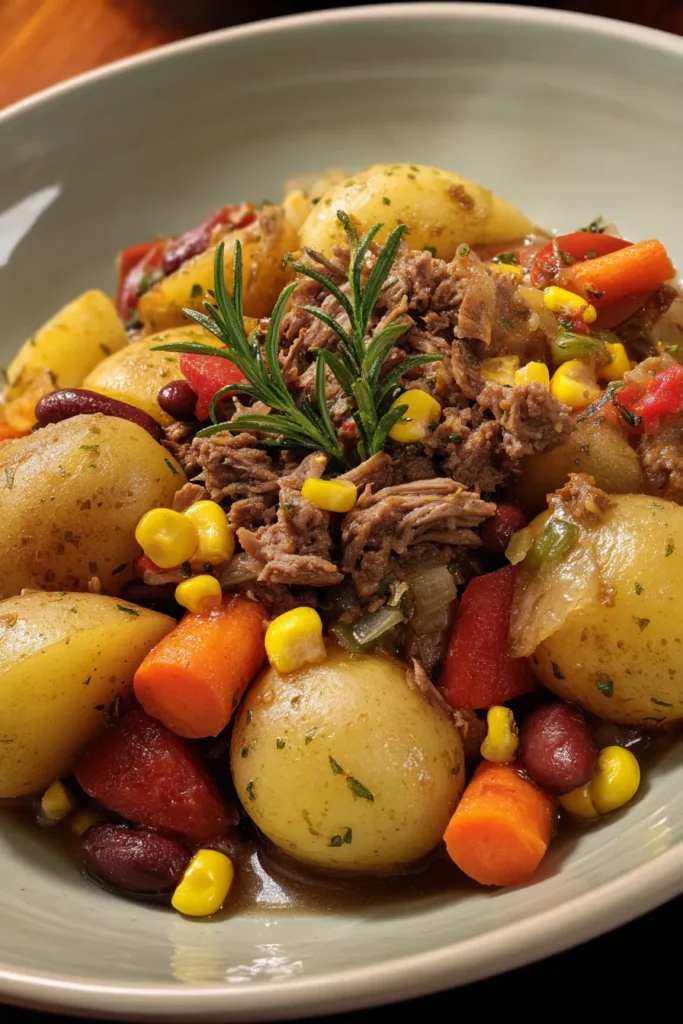 Hearty Slow-Cooked Shipwreck Dinner with Savory Herbs – TartAmour