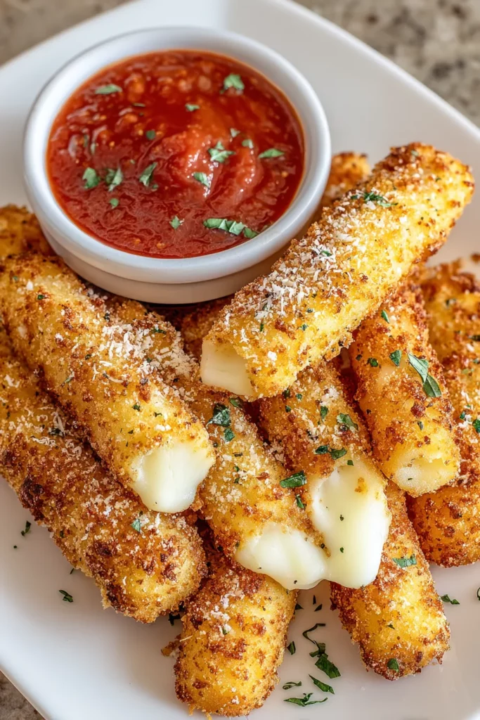 Crispy Baked Italian Cheese Sticks – TartAmour