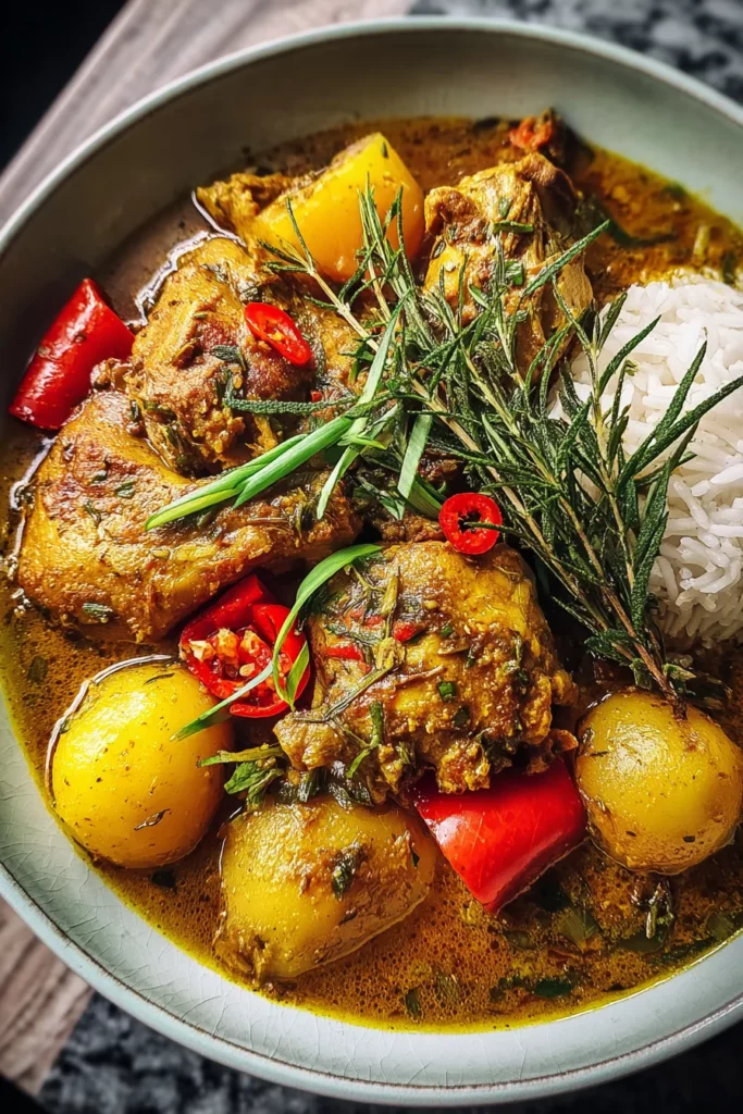 Jamaican Curry Chicken – TartAmour