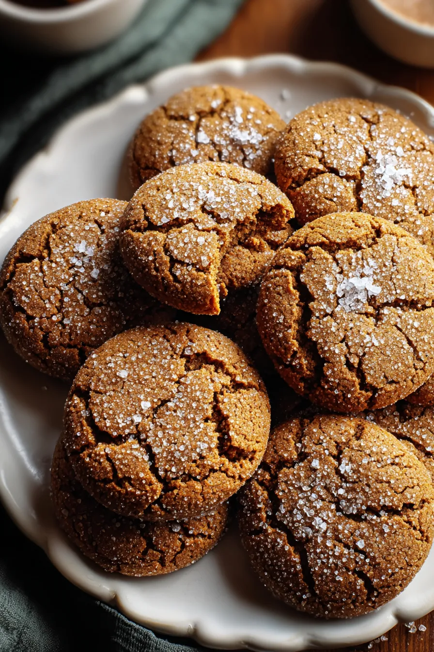 Ginger Snap Cookies – TartAmour