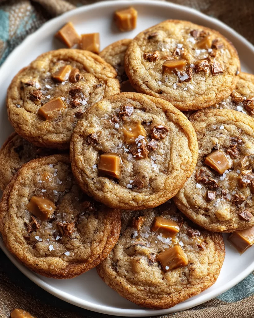 Decadent Chewy Toffee Cookies with Buttery Caramel Chunks – TartAmour