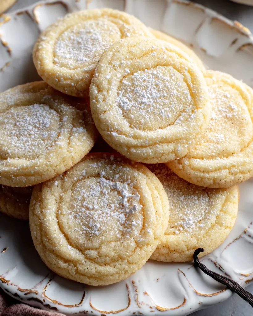 Vanilla Bean Sugar Cookies – TartAmour