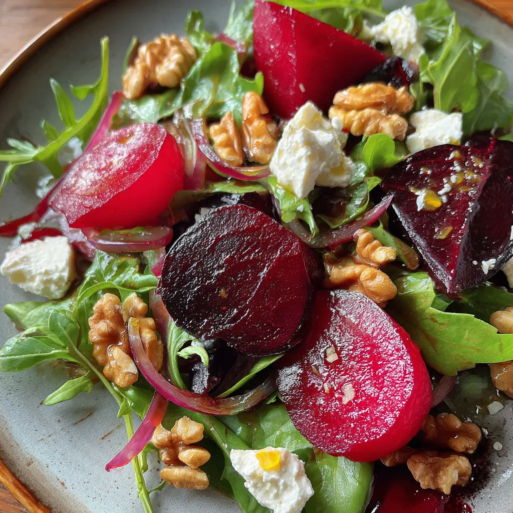 Ruby Red Beet Salad – TartAmour