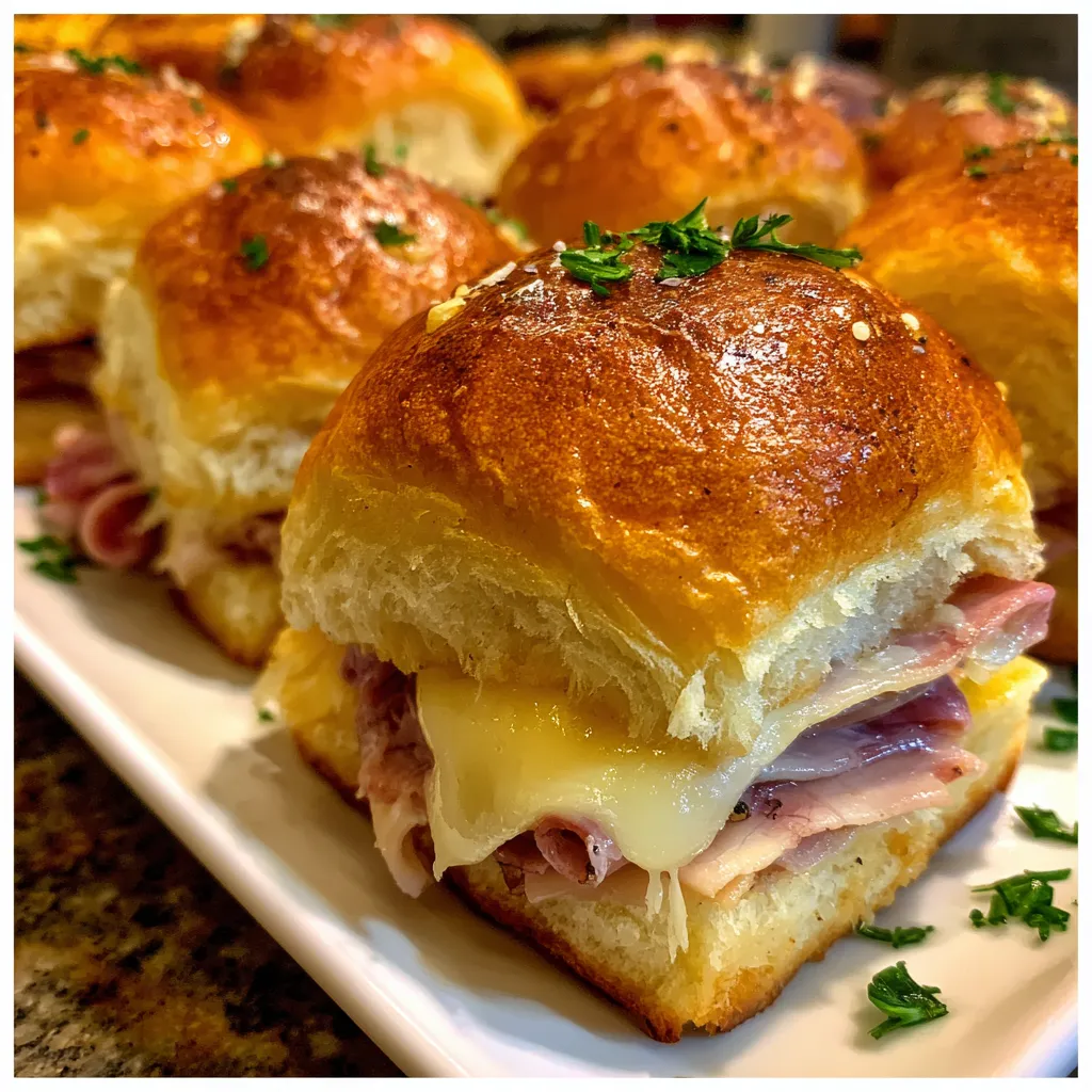 Buttery Baked Club Sliders – TartAmour