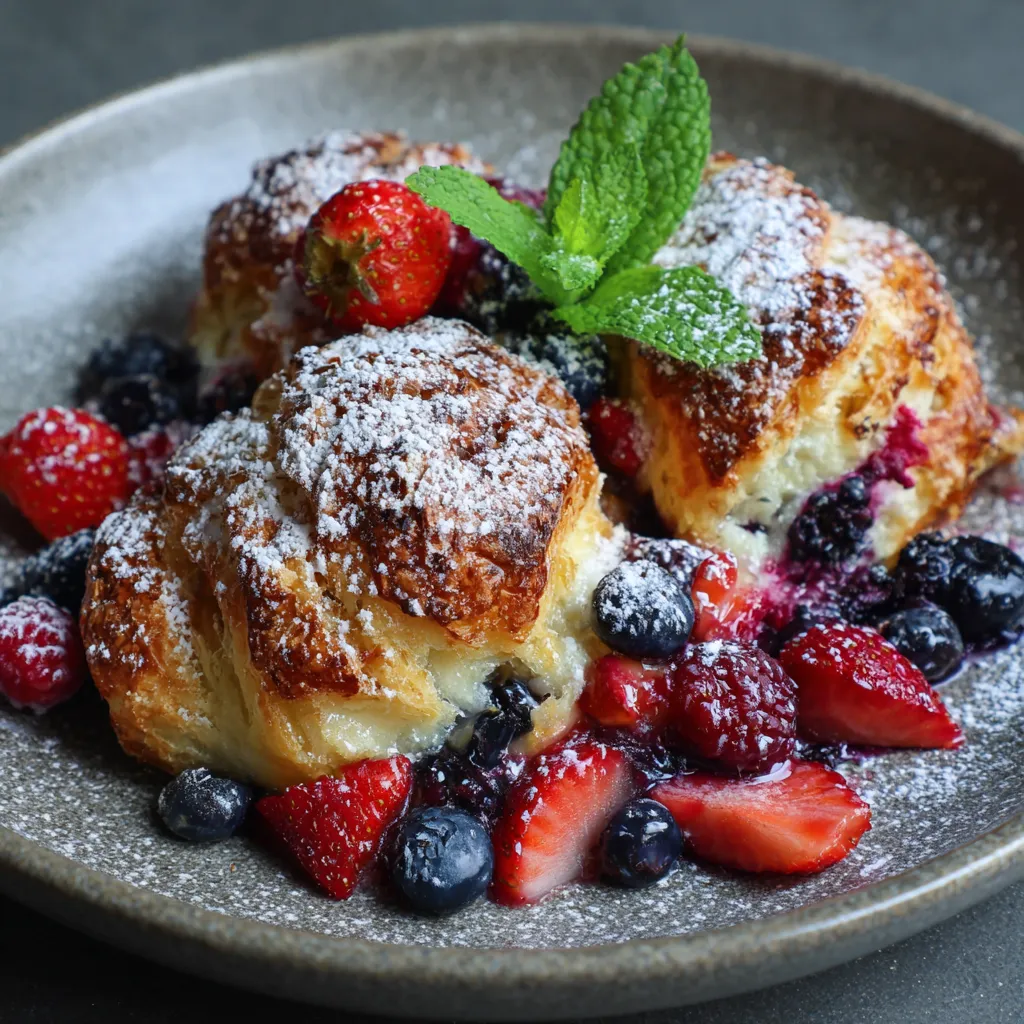 Berry Croissant Breakfast Bake – TartAmour