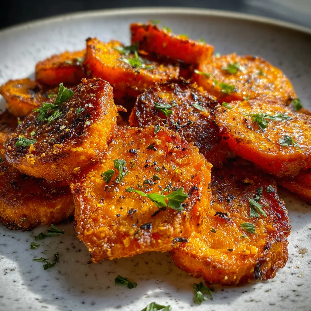 Crispy Sweet Potato Bites – TartAmour