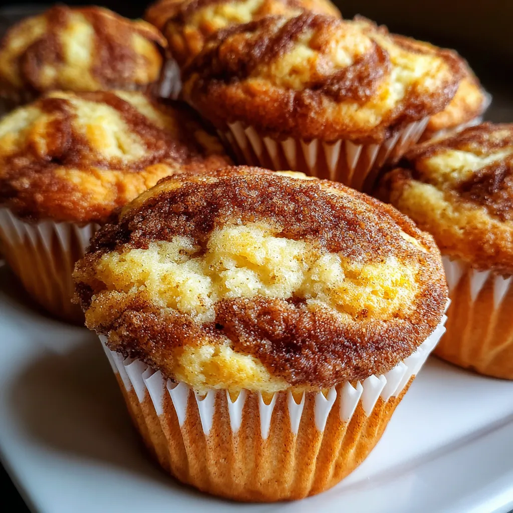 Swirled Cinnamon Delight Muffins – TartAmour