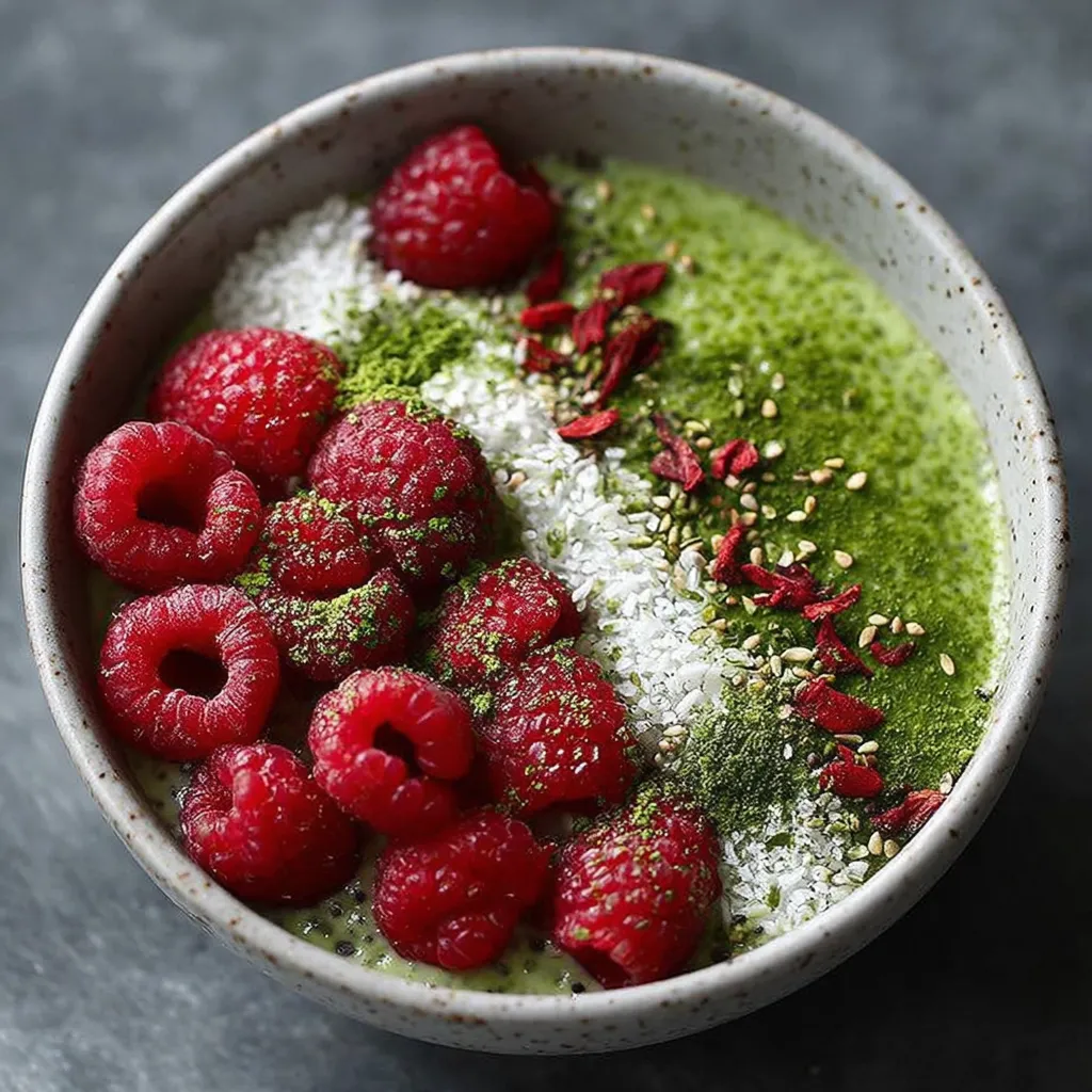 Matcha and Raspberry Chia Seed Pudding – TartAmour