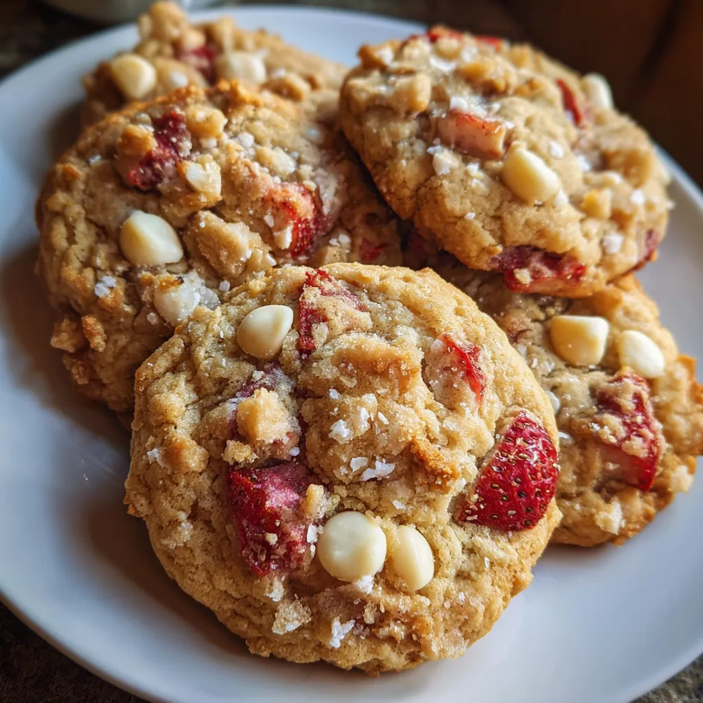 Strawberry Crunch Cookies – TartAmour