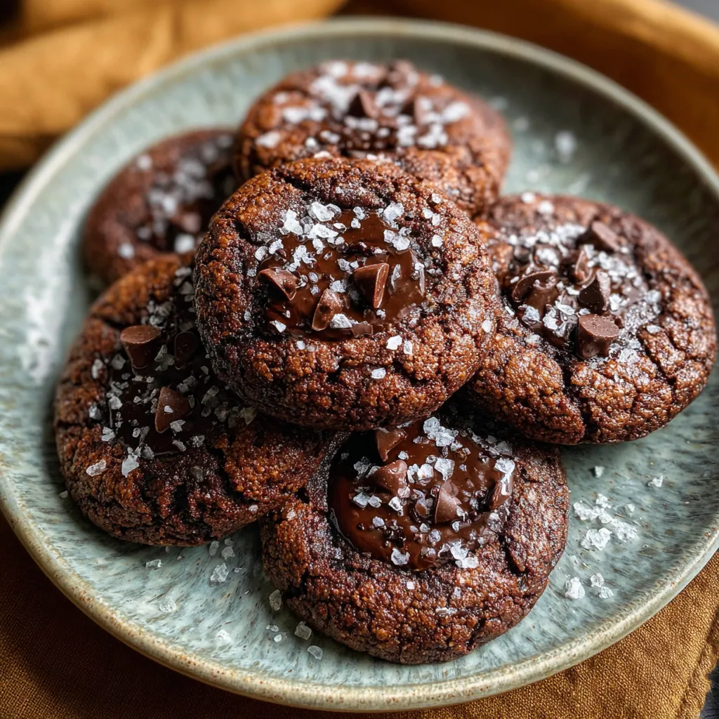 Warm Chewy Chocolate Cookie Dippers – TartAmour