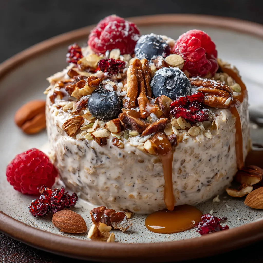 Creamy Protein-Packed Overnight Oats – TartAmour