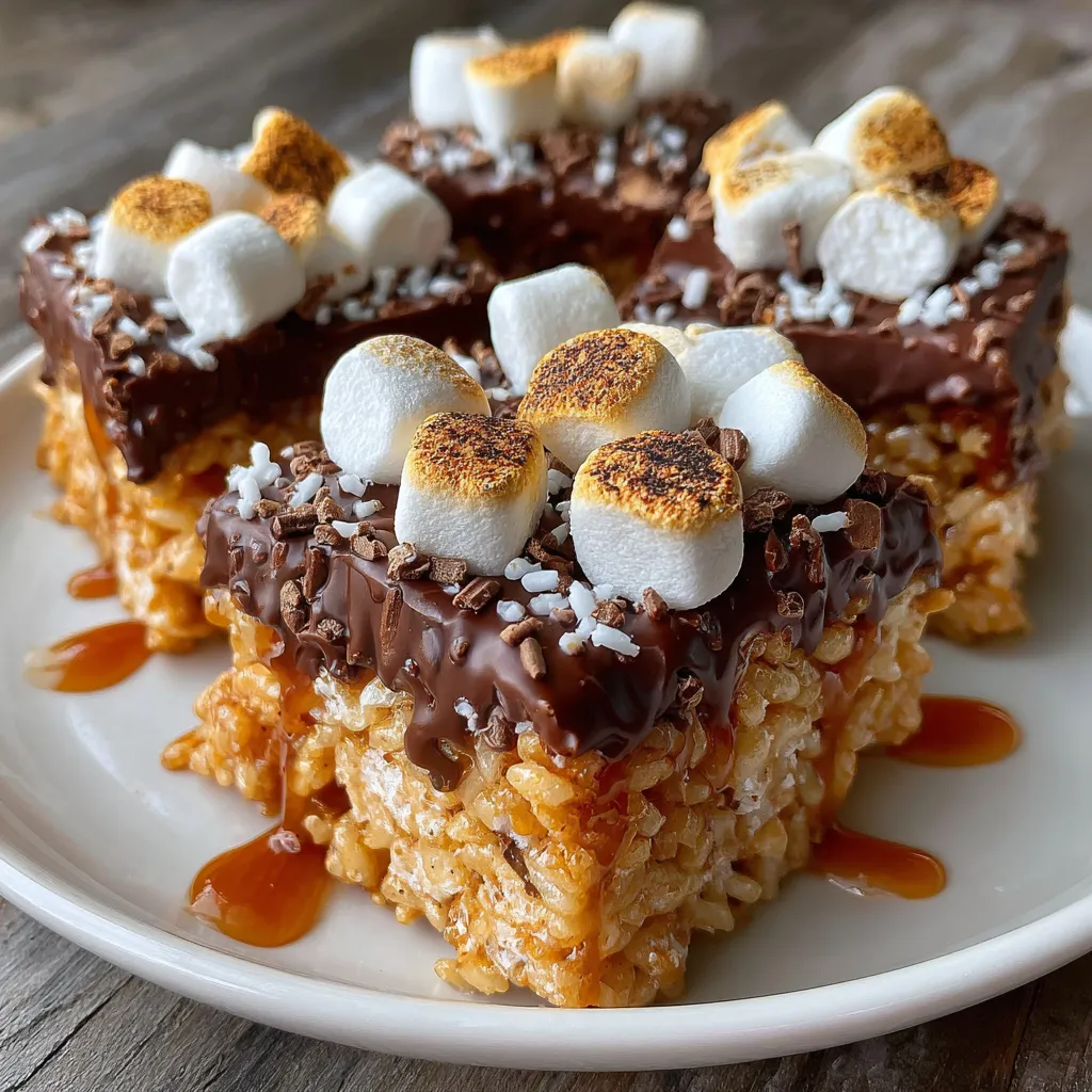 Chocolate Covered Rice Krispy Treats – TartAmour