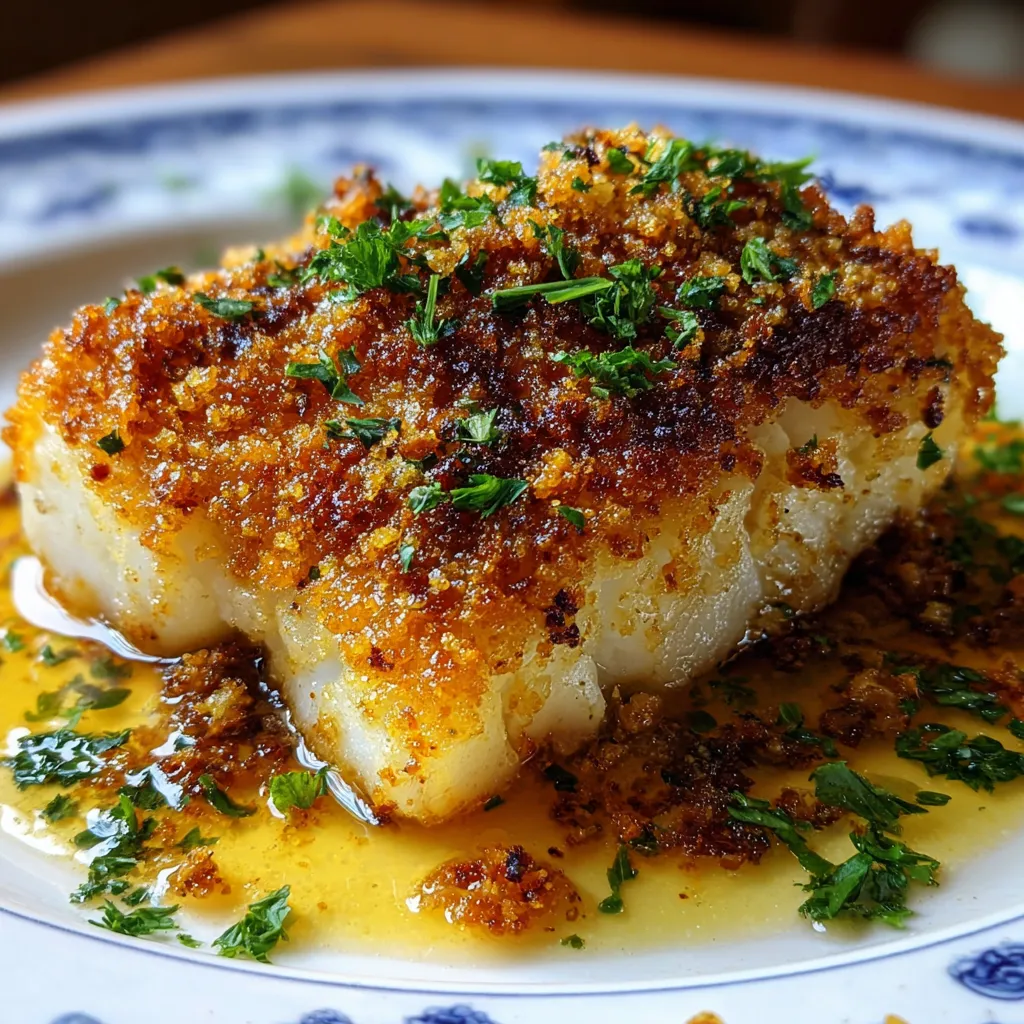 Boston Baked Cod – TartAmour