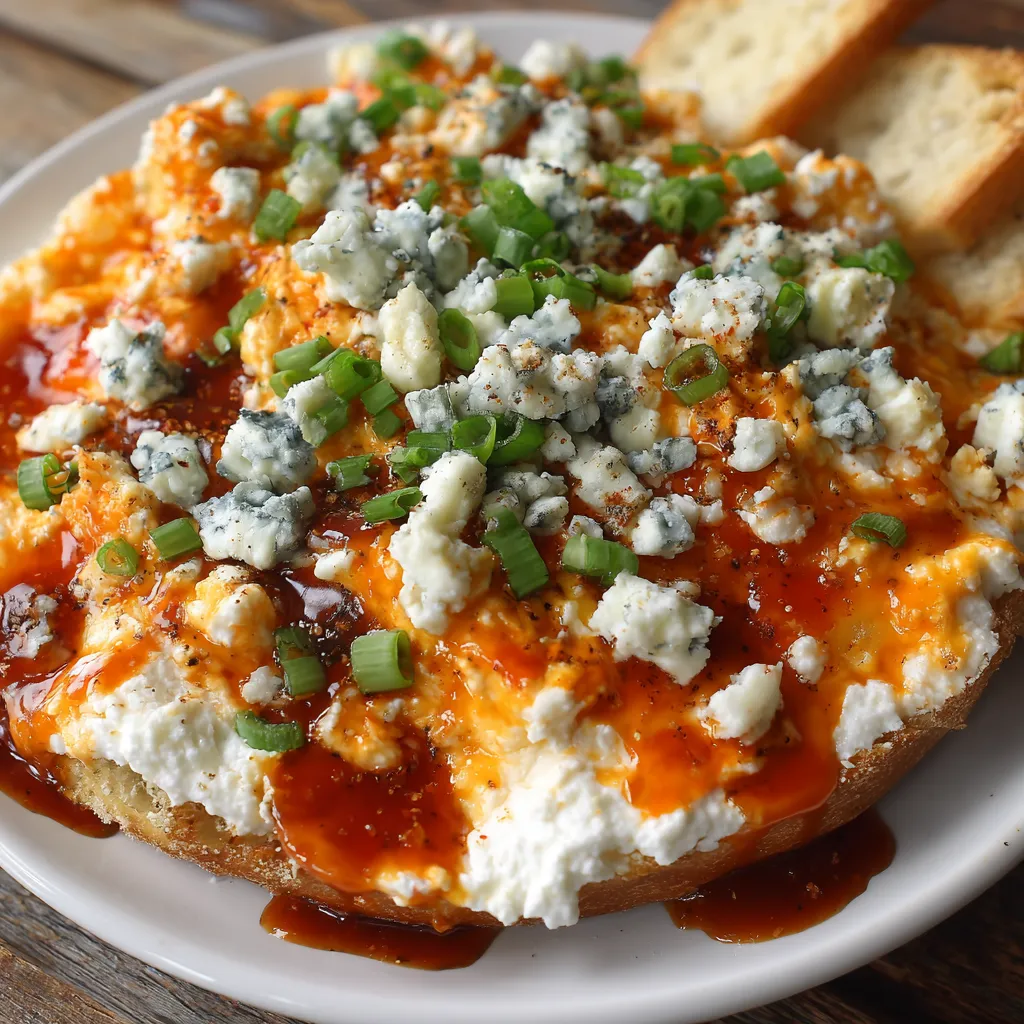 Cottage Cheese Buffalo Dip – TartAmour
