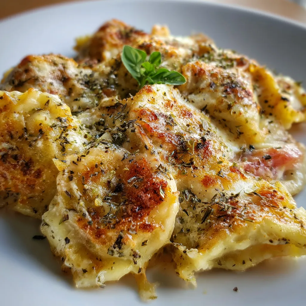 Creamy Cheesy Italian Dumpling Bake – TartAmour