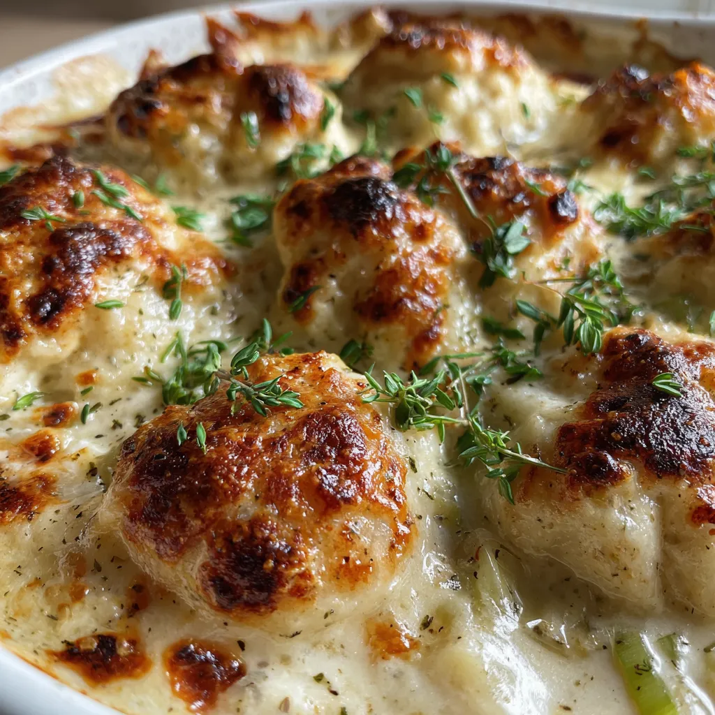 Hearty Creamy Cheesy Dumpling Bake – TartAmour